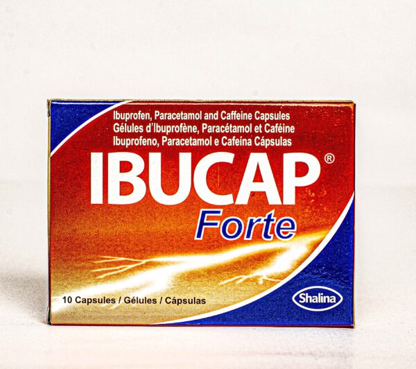 IBUCAP FORTE – MUCHIS HEALTHCARE