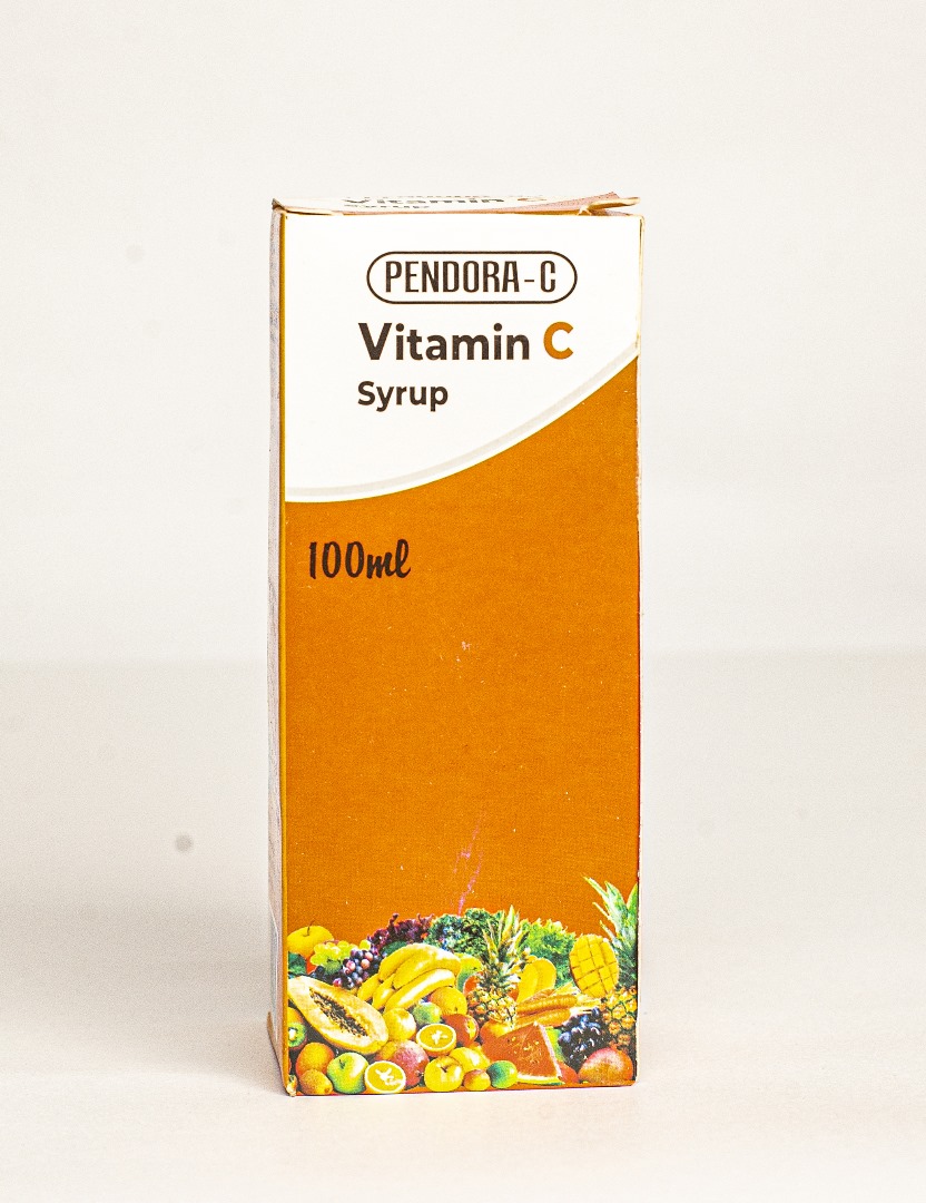 PENDORA C VITAMIN C SYRUP – MUCHIS HEALTHCARE